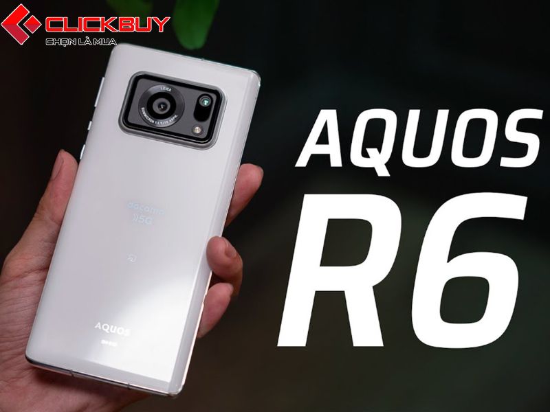 Điện thoại Sharp Aquos R6